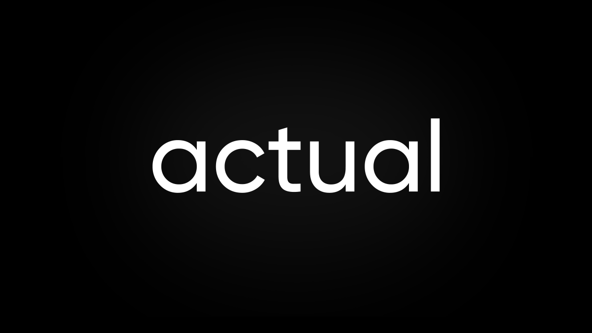 Actual | Film Production Payment & Expense Management